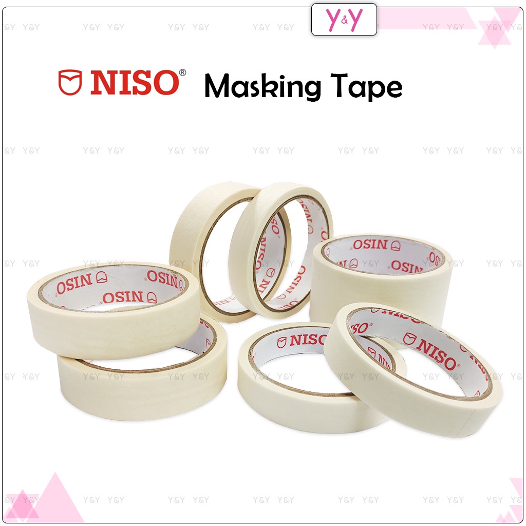 Niso Masking Tape / Paper Tape / Marking Tape / Adhesive Tape ...