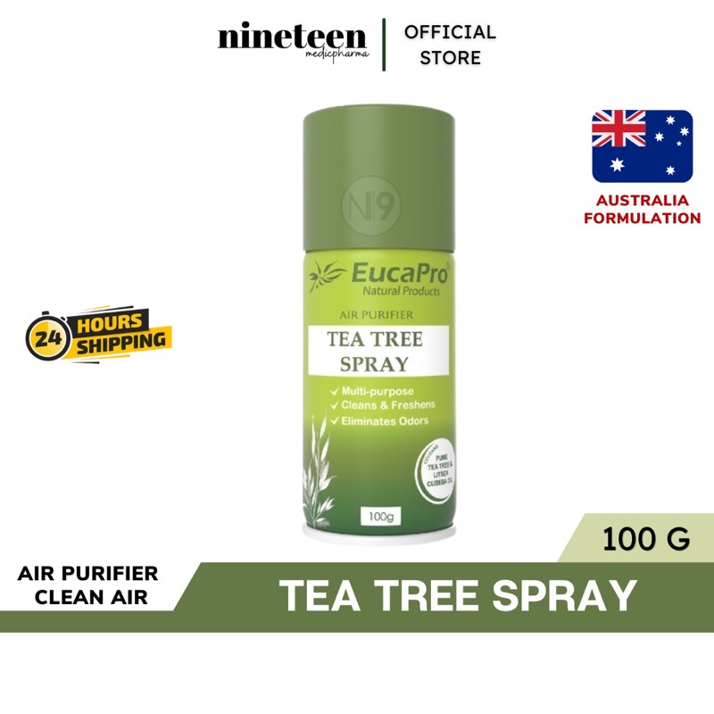 EUCAPRO Antibacterial Disinfectant Germicidal Tea Tree Spray (100gm ...