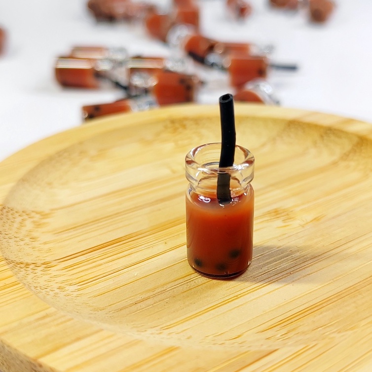 Boba Tea Charm / Milk Tea / Deco / Add ins / Toy / Accessories / Slime ...