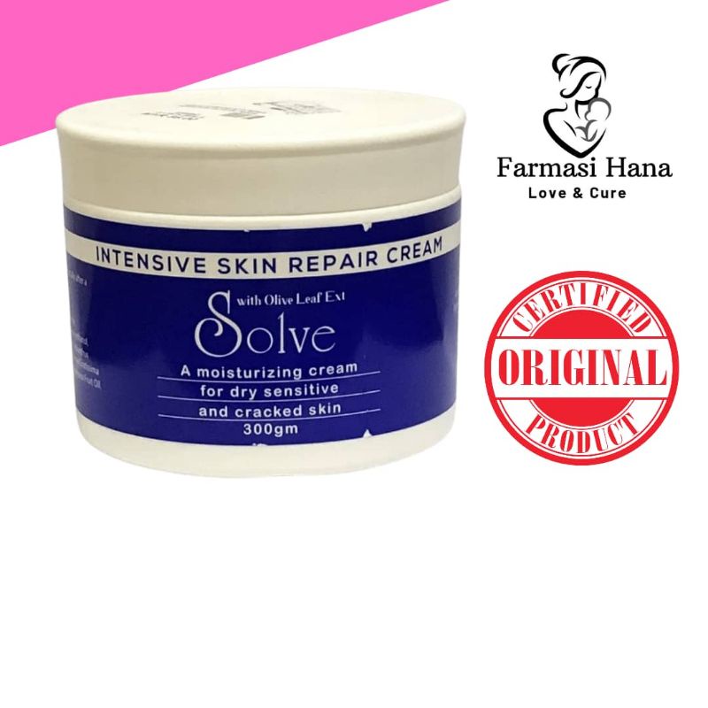 SOLVE INTENSIVE SKIN REPAIR CREAM 100G / 300G | Shopee Malaysia