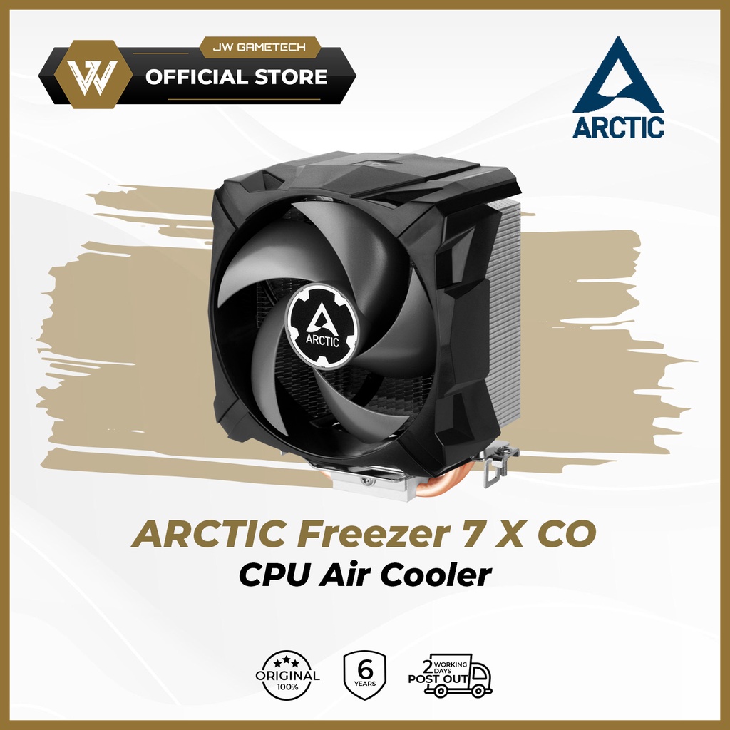 Arctic Freezer 7 X CO CPU Air Cooler | Shopee Malaysia