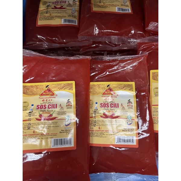 (393g) Nonya Sos Chili Chilli Sauce | Shopee Malaysia