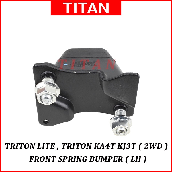 Front Spring Bumper Lower Mitsubishi Triton 2wd Ka4t Kj3t Triton Lite ...