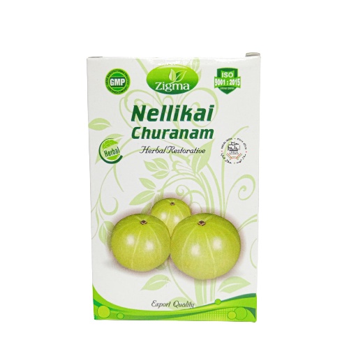 Zigma Powder - Nellikai Churanam - 100g | Shopee Malaysia