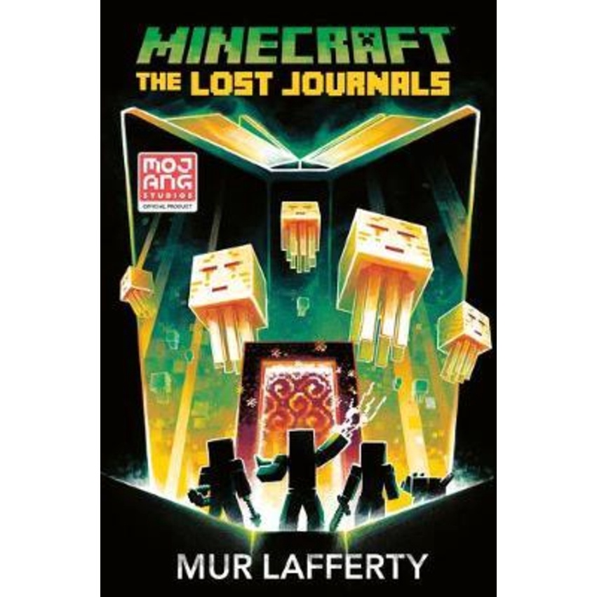 [English] - Minecraft: The Lost Journals : An Official Minecraft Novel ...