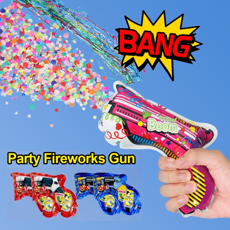 10Pcs Inflatable Balloon Fireworks Party Toys Confetti Firework Toys ...