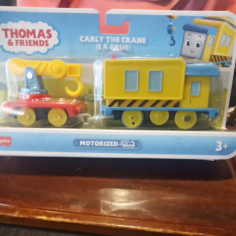 Carly the crane thomas & friends motorized | Shopee Malaysia