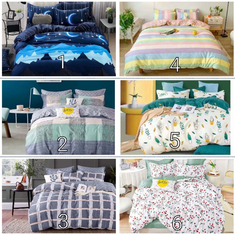 SET CADAR COMFOTER SUPER SINGLE 5IN1 | Shopee Malaysia