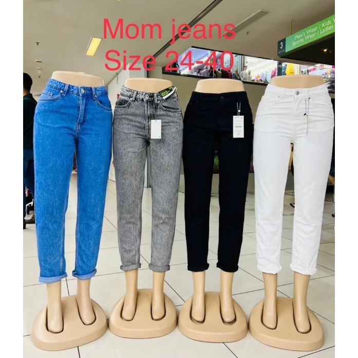 💥hot item💥 saluar ladies jeans mom fits pant💥 kain jeans 💥best quality ...