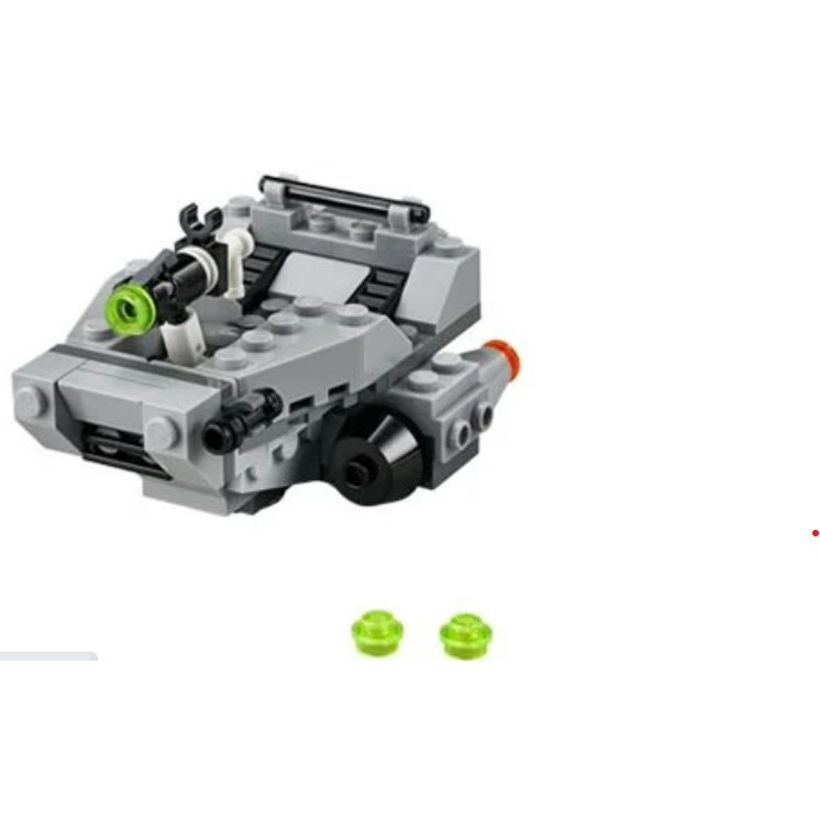Lego Star Wars 75126: First Order Snowspeeder Microfighter (Split Built ...