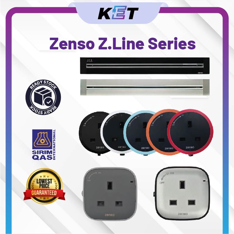[SIRIM] ZENSO - Z.Line 600MM / 800MM / 1000MM Power Track + FREE 3 ...