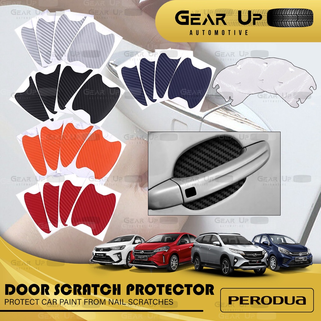 [𝐂𝐀𝐑𝐁𝐎𝐍 𝐅𝐈𝐁𝐑𝐄 𝐒𝐓𝐈𝐂𝐊𝐄𝐑] Perodua ATIVA MYVI BEZZA AXIA VIVA ALZA ARUZ ...