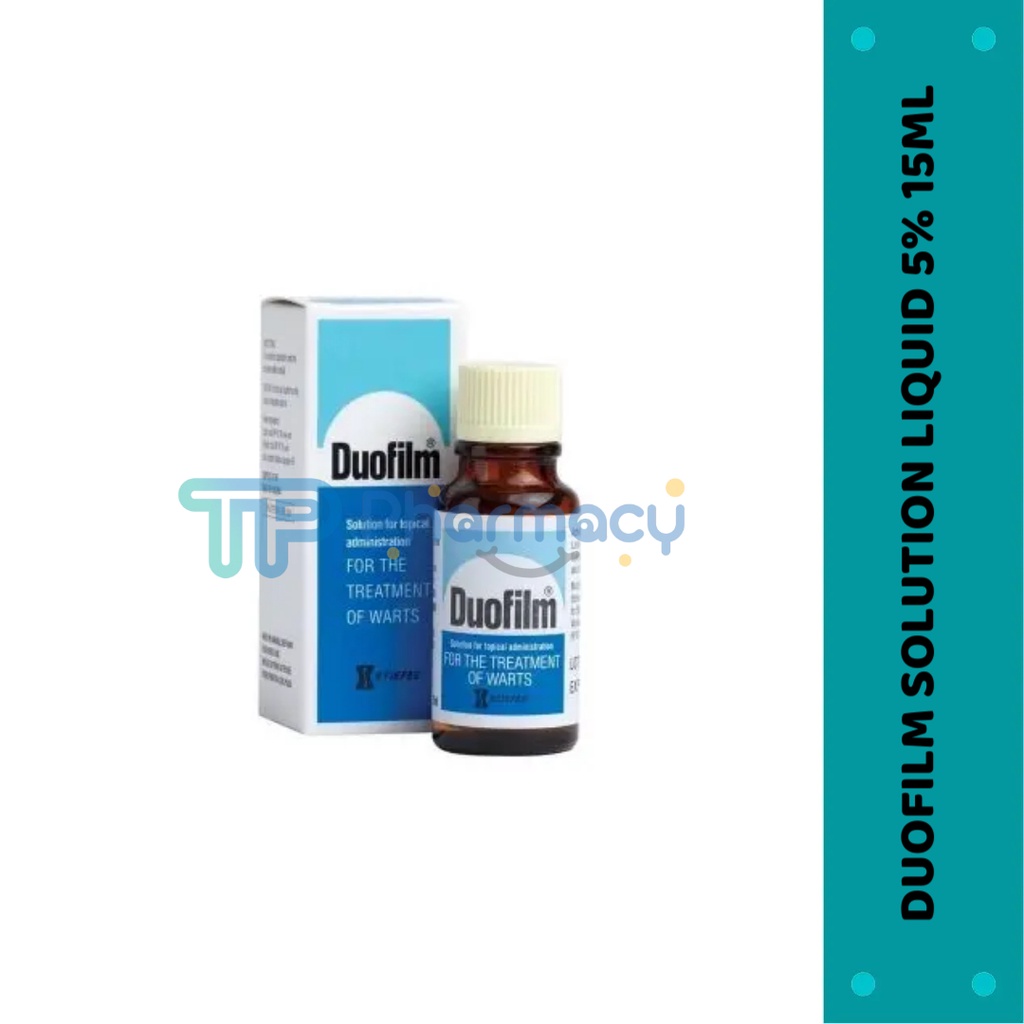 DUOFILM SOLUTION LIQUID 5% 15ML (Treatment of skin warts) | Shopee Malaysia