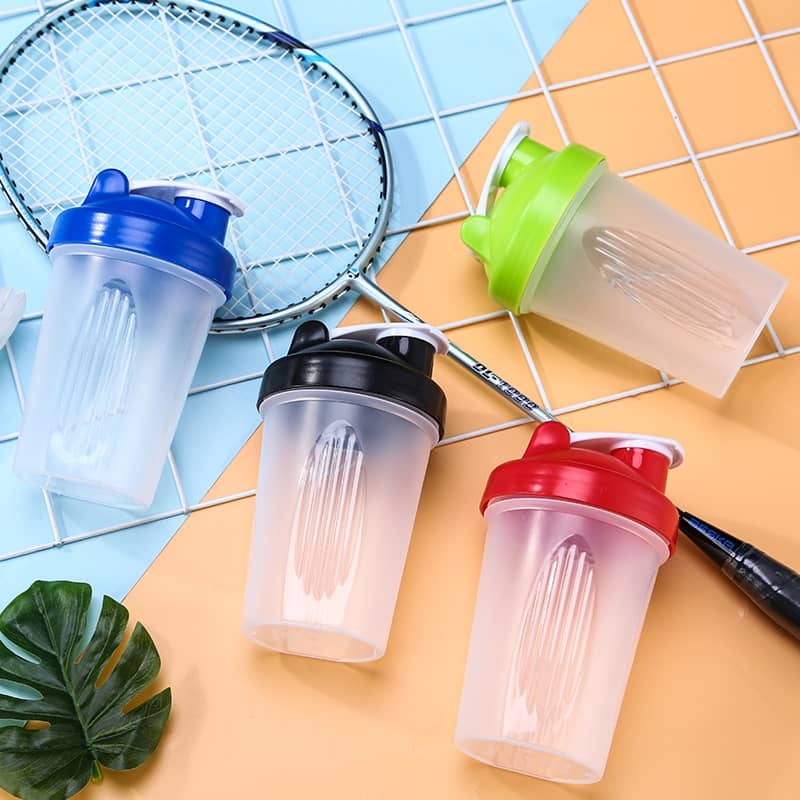400ML Shaker Bottle Gym Protein Water Cup Shaker Botol Air Ready stock ...