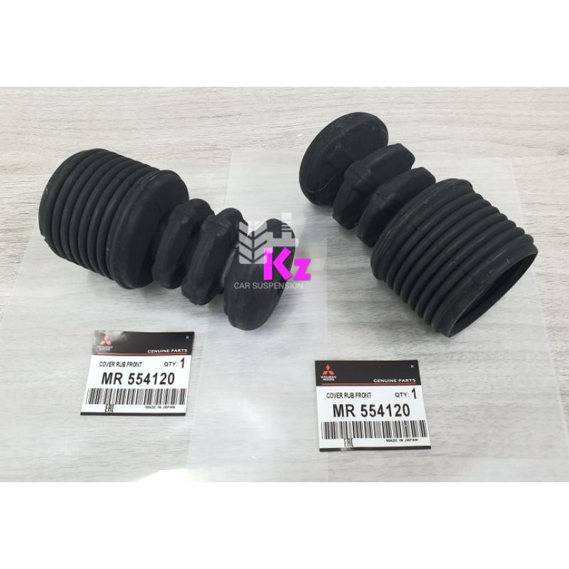 MITSUBISHI PAJERO V73W / V78W/V98W - 16MM - 2 IN 1 SET - FRONT ABSORBER COVER - MR-554120 ...