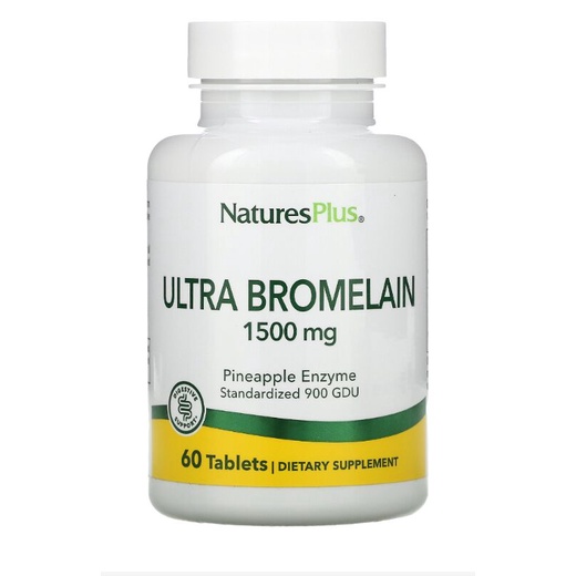 Ultra Bromelain, 1500 mg, 60 Tablets | Shopee Malaysia
