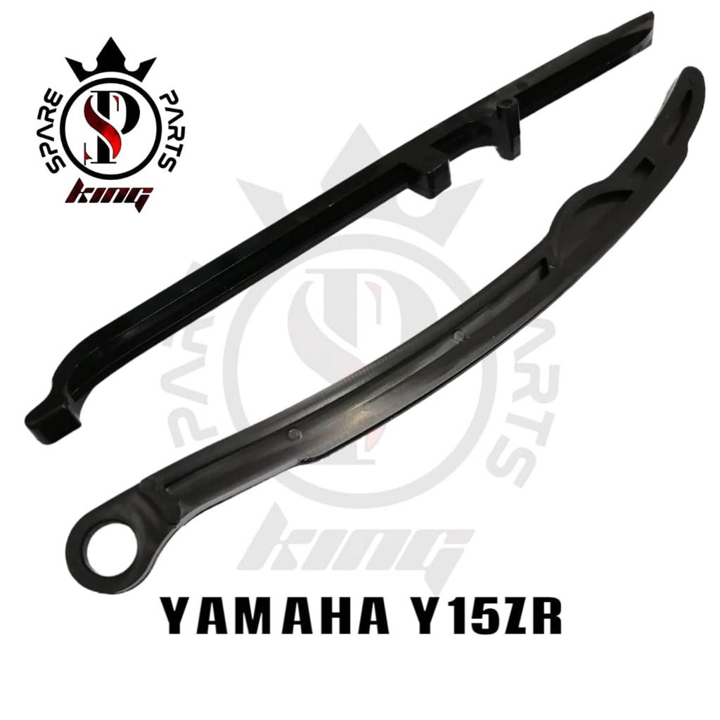 YAMAHA Y15ZR Y15 ZR Y15 15ZR YSUKU CHAIN TENSIONER GUIDE CHAIN GUIDE ...