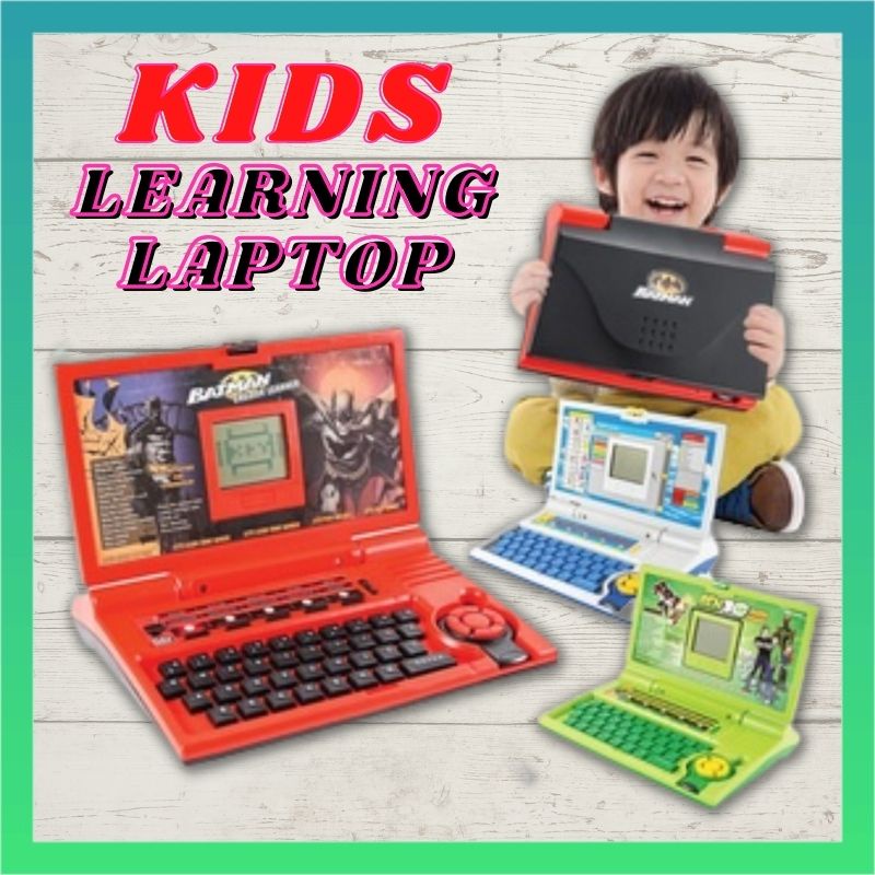 Learning English Kids Laptop Computer Education Toys Laptop Budak ...