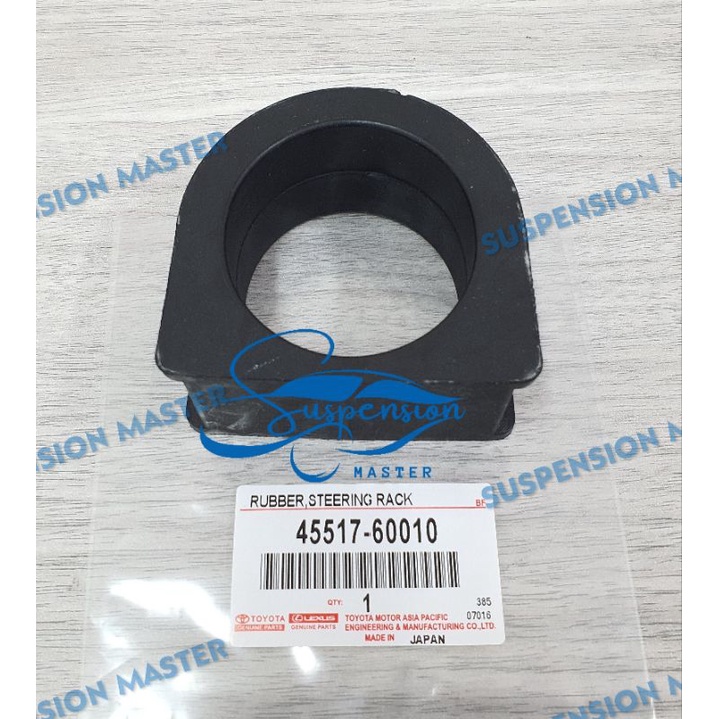 3 IN 1 SET - STEERING RACK RUBBER & BUSH - TOYOTA LAND CRUISER CYGNUS ...