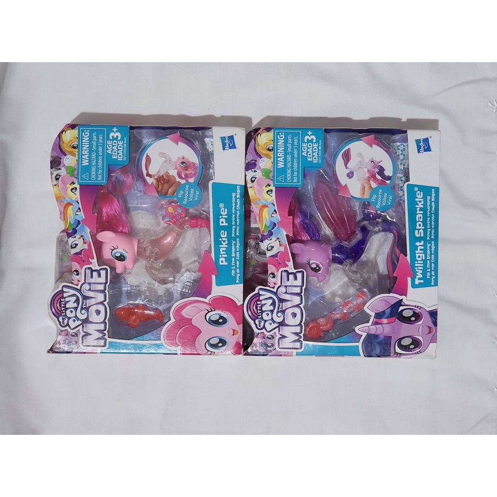 My Little Pony - Flip and Flow Seapony - Original Hasbro | Shopee Malaysia