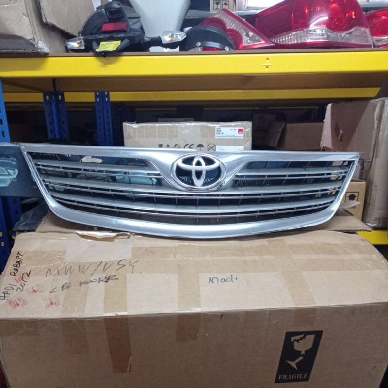 Toyota Camry 2007-2010 front bumper grille tangki sarung | Shopee Malaysia