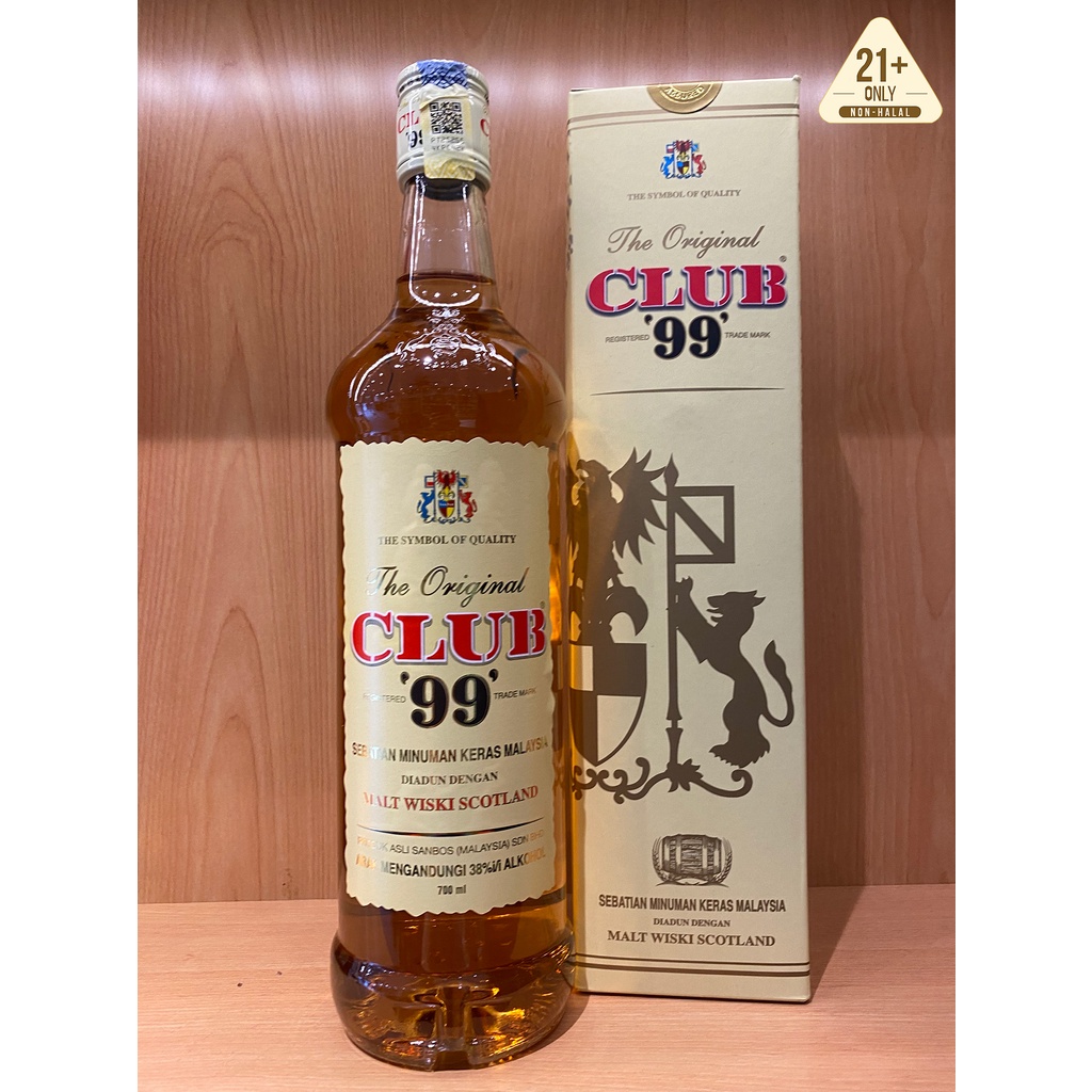 Club 99 Whisky 700ml | Shopee Malaysia