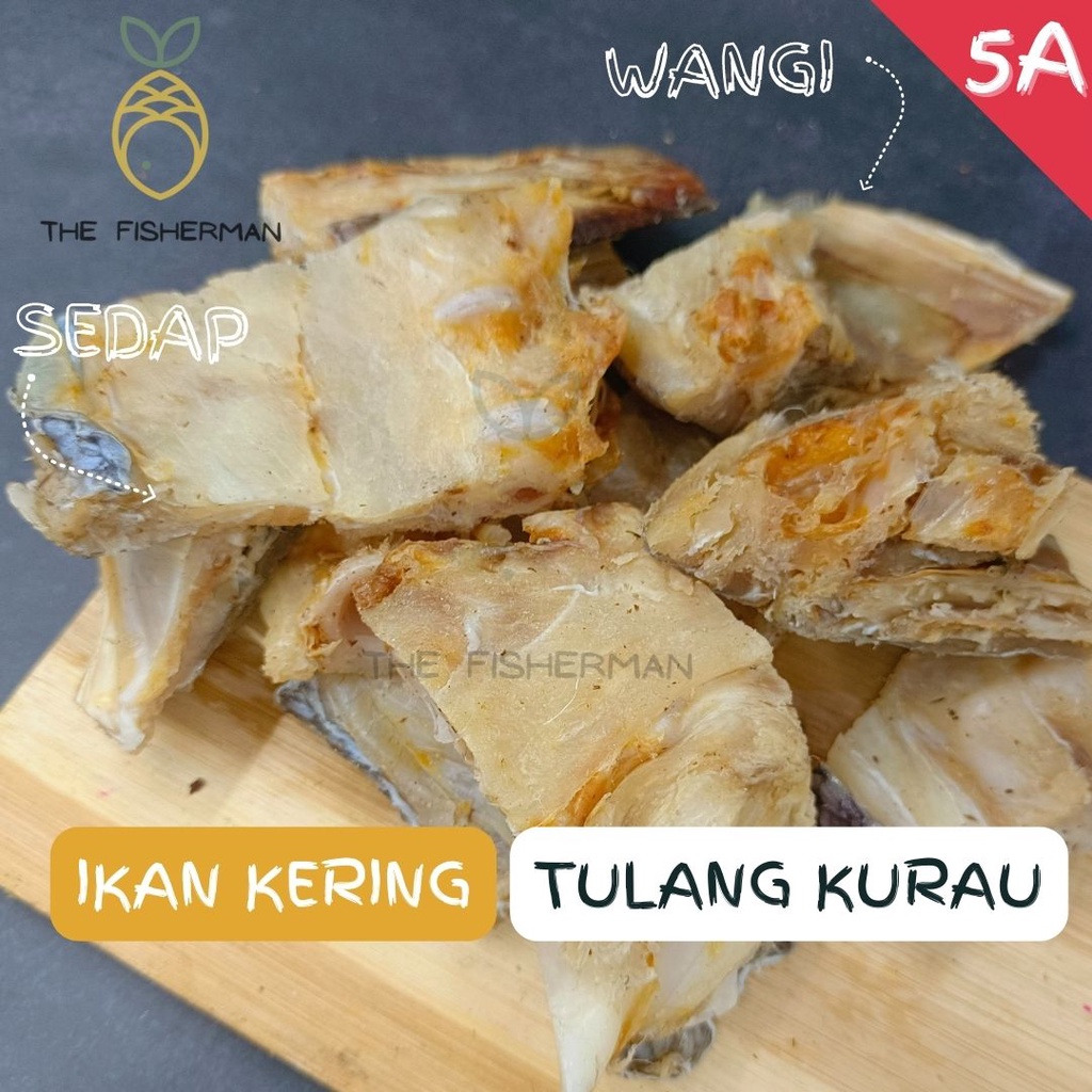 Tulang Ikan Masin Kurau 1kg Tulang Kurau Tulang Ikan Kurau Masin ...