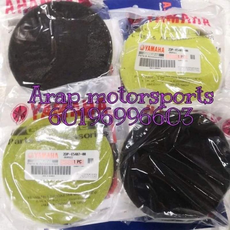 NVX155 NMAX CVT FILTER SPAN / ELEMENT 1 ORIGINAL 💯% YAMAHA 2DP-E5407-00 ...