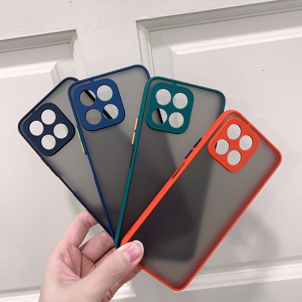 HONOR X6/HONOR X8(5G)/HONOR X8A Transparent Matte Camera Protection ...