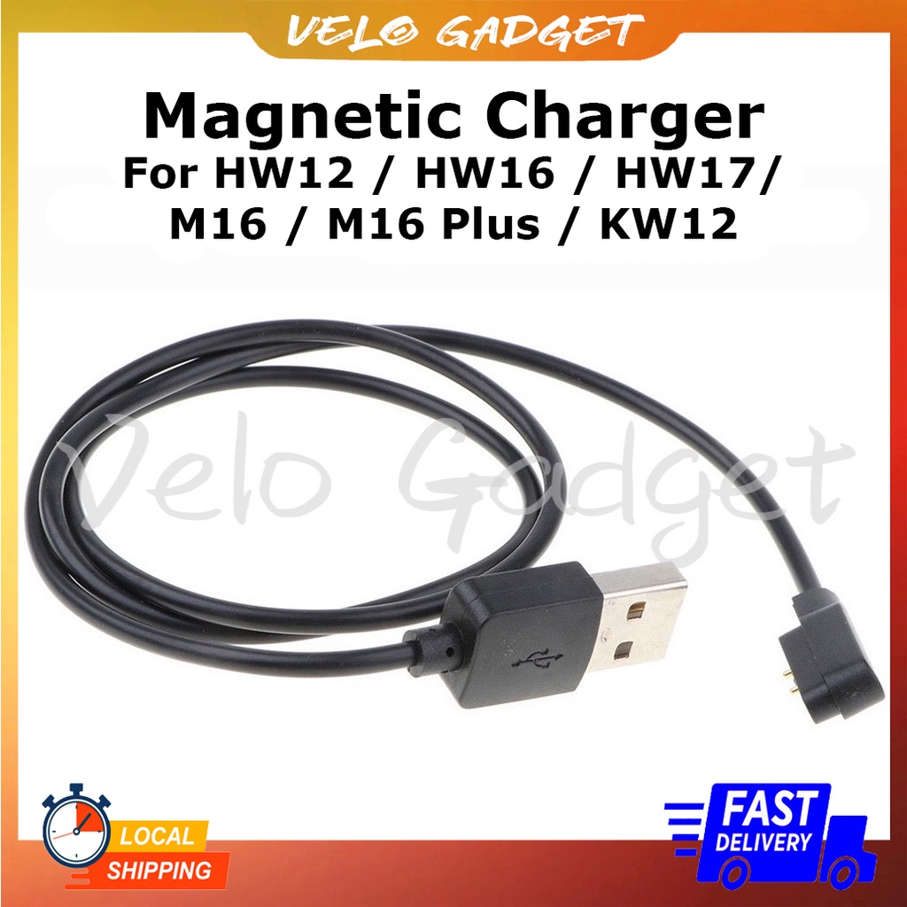 [Malaysia Stock] Magnetic Charger For HW12 / HW16 / HW17 / M16 / M16 ...