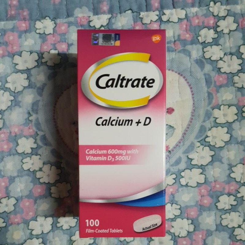 Caltrate D Tablet 100s (Expiry Date:10/2023) | Shopee Malaysia