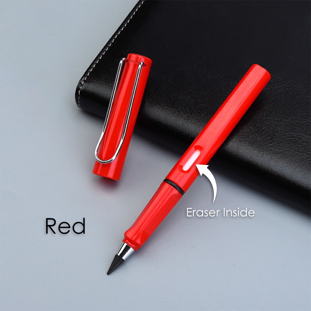 BSU FREE ERASER Eternal Pencil Permanent Erasable No Need Sharpening ...