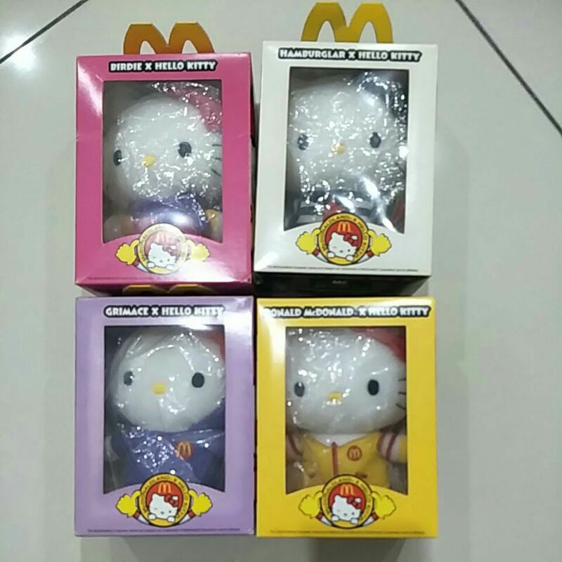 McDonald's Hello Kitty Collection / Angry Birds / Bears & etc | Shopee ...