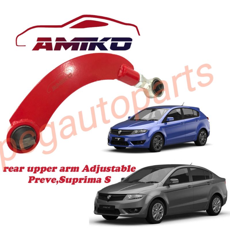 Heavy Duty Rear Adjustable Arm Camber Arm Proton Preve,Suprima S Rear ...