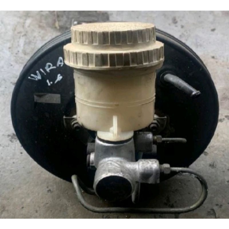 Original Proton Wira Master Brake / Servo Pump (Used) | Shopee Malaysia