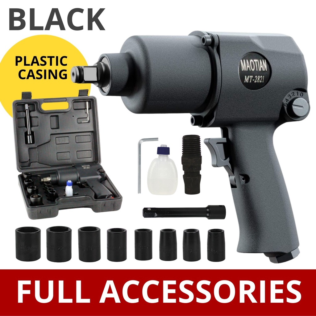 PRODIY 1/2" Air impact Gun Heavy Duty Air Impact Wrench Twin Hammer Air Gun Impact Wrench Buka ...