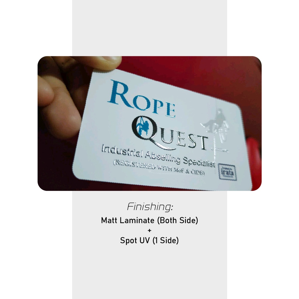 Business Card / Name Card / Kad Bisnes / Kad Nama / Thank You Card ...