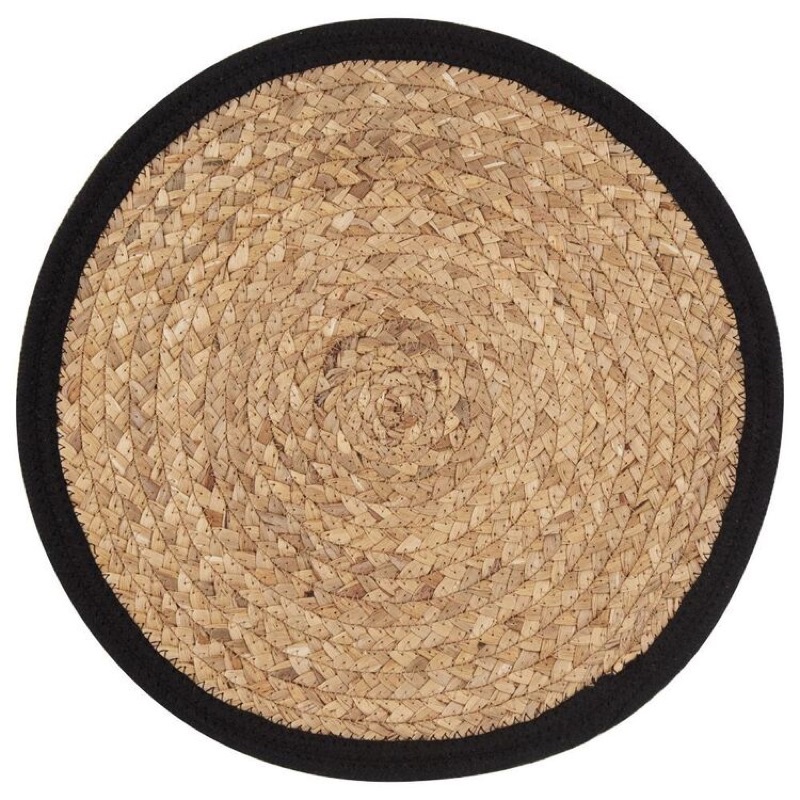 🔥[READY STOCK]Bohemian Theme round placemate/Alas pinggan bulat ...