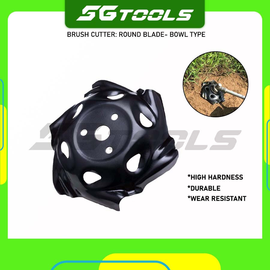 BRUSH CUTTER: ROUND BLADE- BOWL TYPE/ ROUND BLADE EDGE WHEEL / LAWN ...