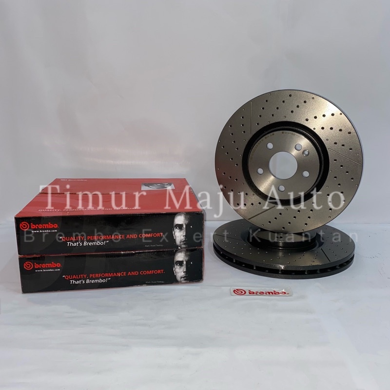 Mercedes Benz A45 CLA45 GLA45 AMG 4-mayic W176 C117 X156 Front Brembo ...