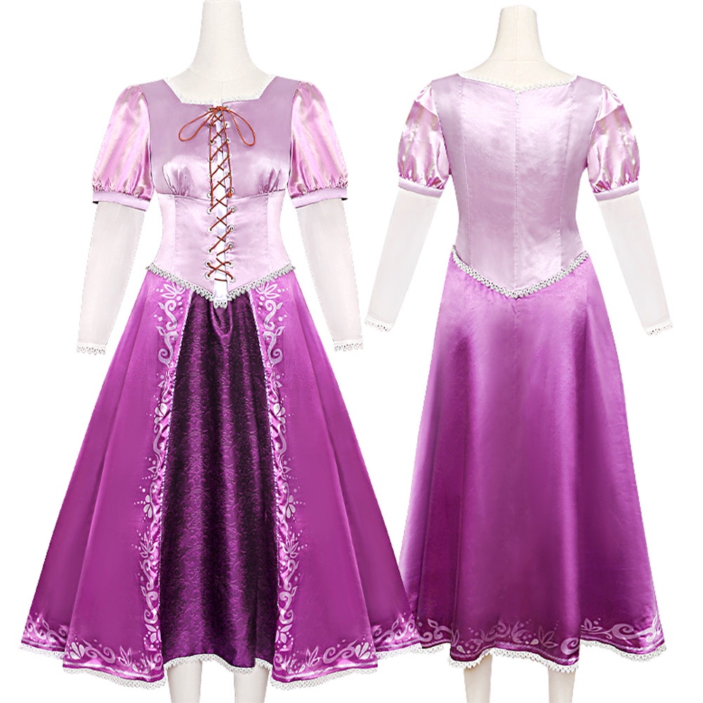 Tangled Princess cos wears children's style. | Shopee Malaysia