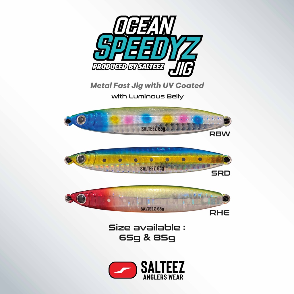 Fast Jig - Ocean Speedyz by Salteez | Shopee Malaysia