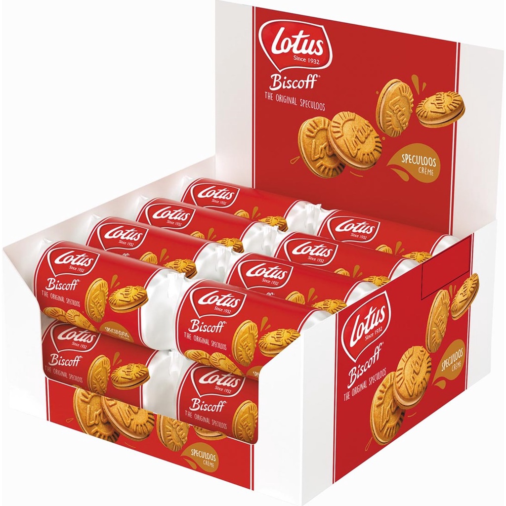1x【New Lotus Biscoff Sandwich Biscoff Cream 150g】 | Shopee Malaysia