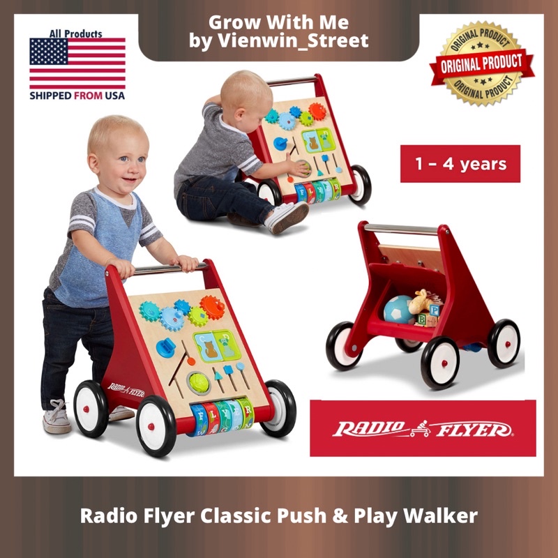 Radio Flyer Classic Walker Wagon
