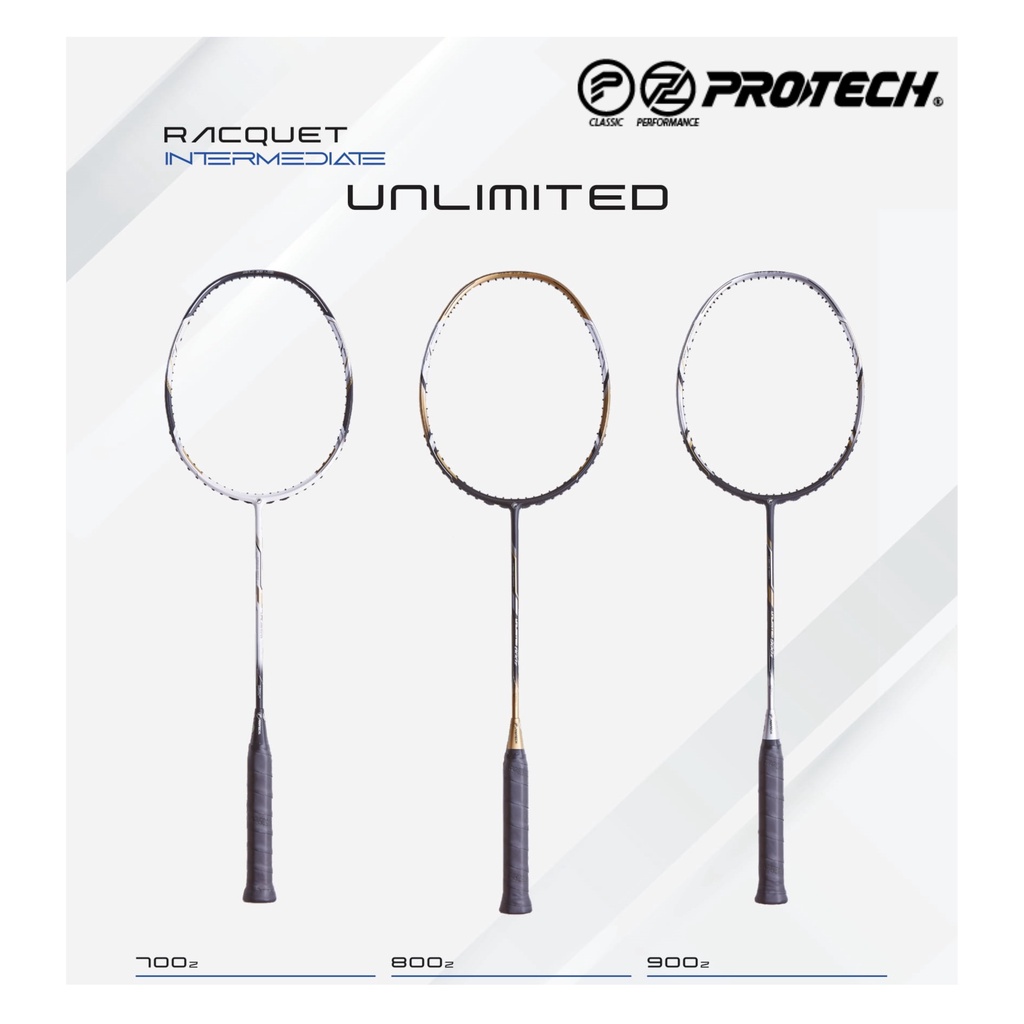 Protech Racket UNLIMITED 700Z/800Z/900Z (4U-G2) Max Tension 28LBS ...
