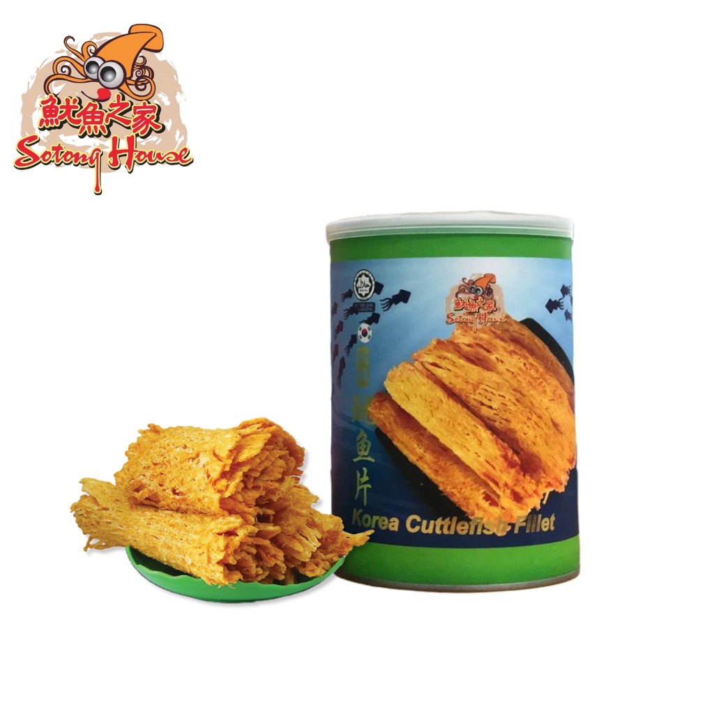 KOREA CUTTLEFISH FILLET / SOTONG HOUSE (152G) | Shopee Malaysia