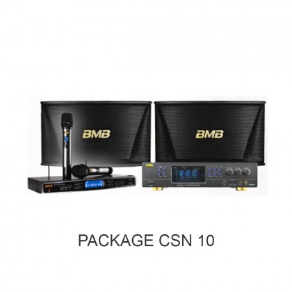 BMB SET CSN-10, BMB Karaoke System Professional Amplifier Speaker ...