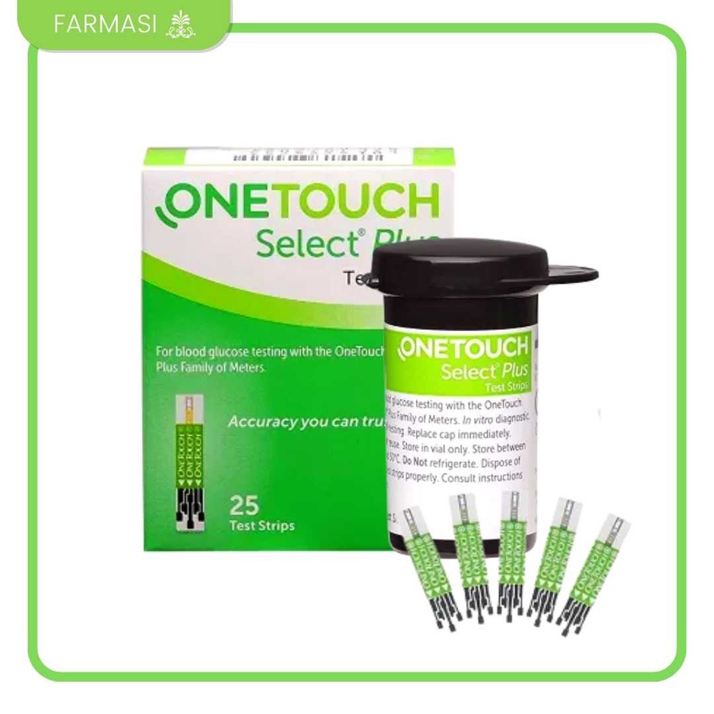 ONE TOUCH SELECT PLUS STRIP (25'S) | Shopee Malaysia