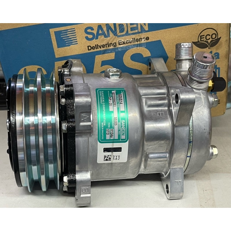 SANDEN 508 COMPRESSOR (ORING) AIRCOND | Shopee Malaysia