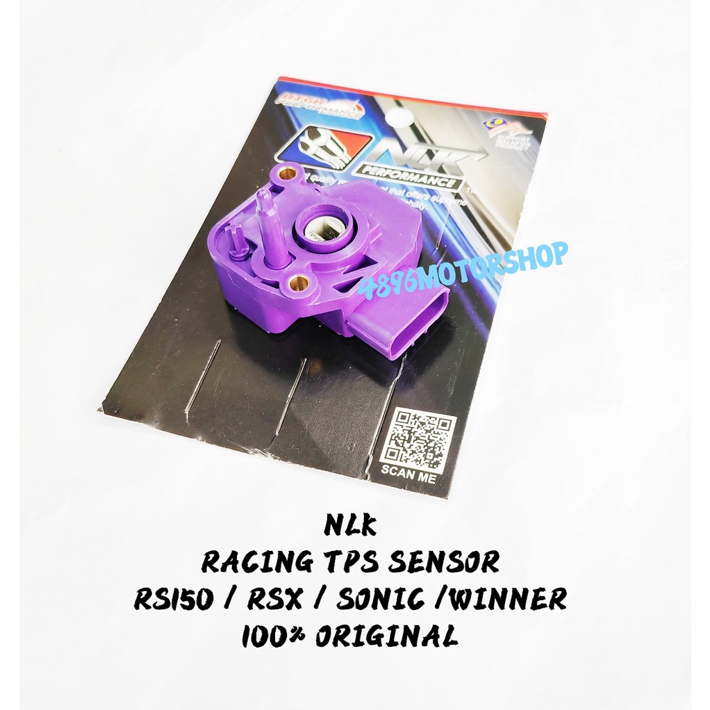 NLK PERFORMANCE RACING TPS SENSOR HONDA RS150 RSX RS 150 ADV150 WAVE125 ...